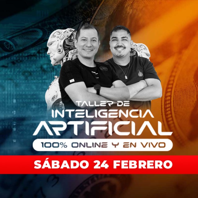 REGISTRO - Taller Gratuito de Inteligencia Artificial - Mentors Expert